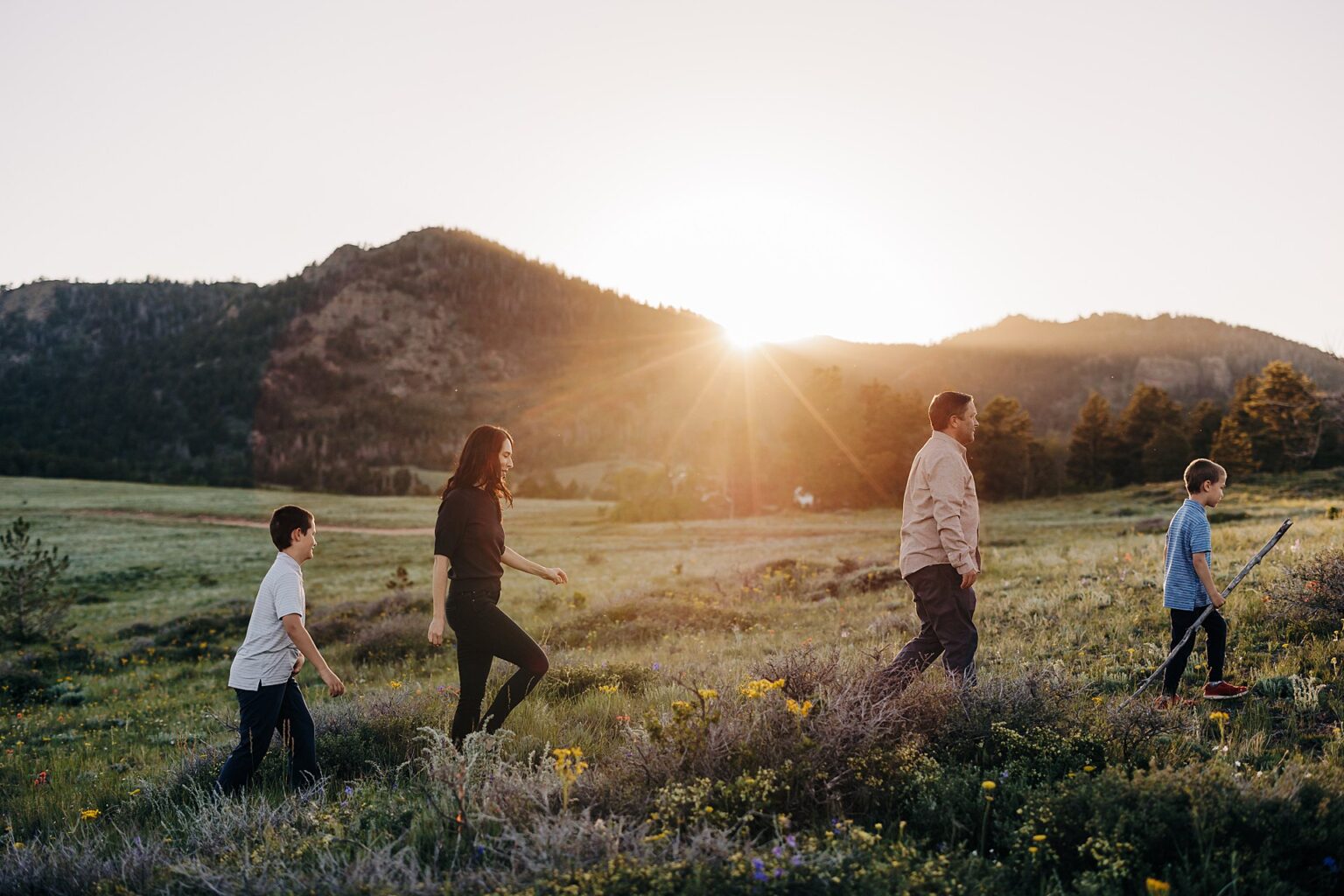 Cheyenne Family Photographer - Janelle Rose Photography