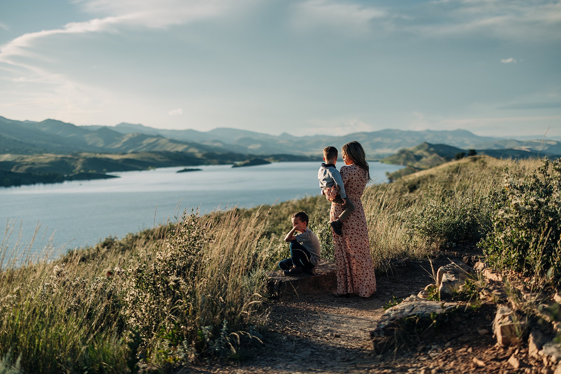 Cheyenne Family Photographer - Janelle Rose Photography